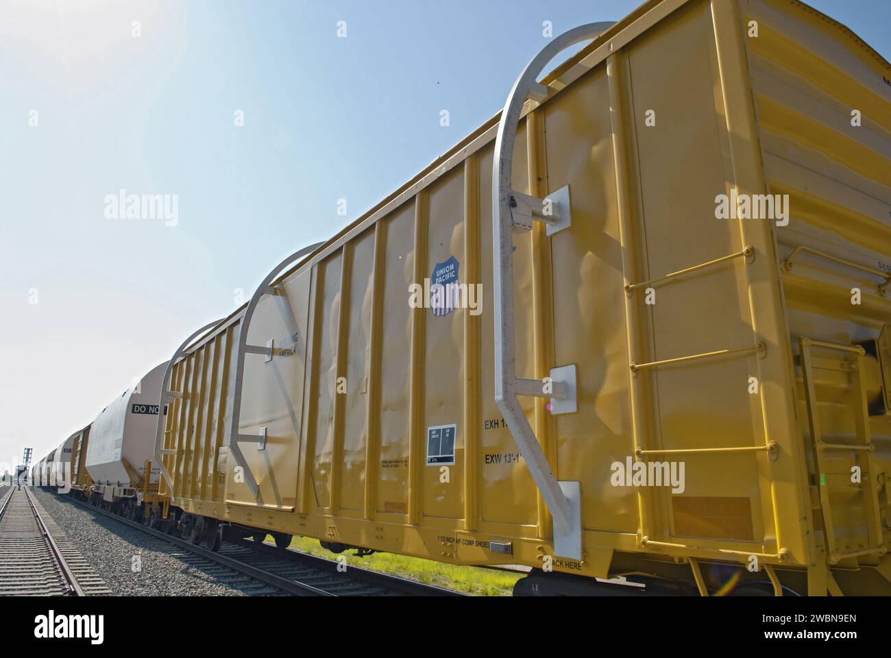 CAPE CANAVERAL, Fla. - At the Jay Jay Rail Yard in Titusville, Fla ...