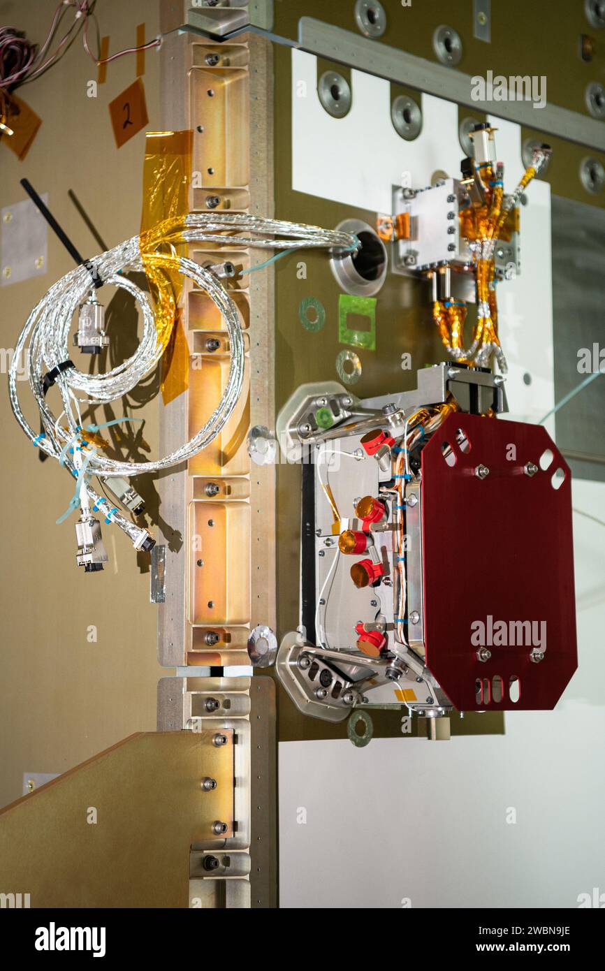 The SPEXone instrument after integration to the Plankton, Aerosol ...