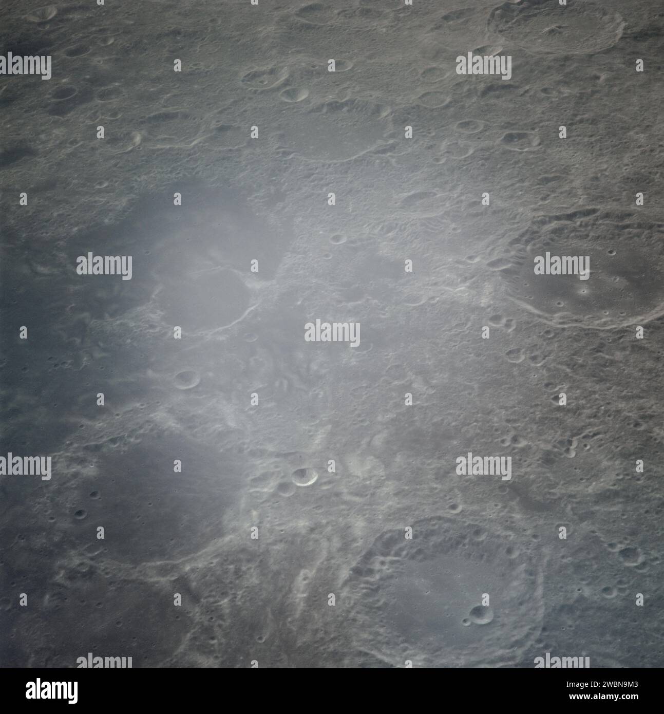 AS16-122-19592 (16-27 April 1972) --- An oblique view of the Border Sea ...