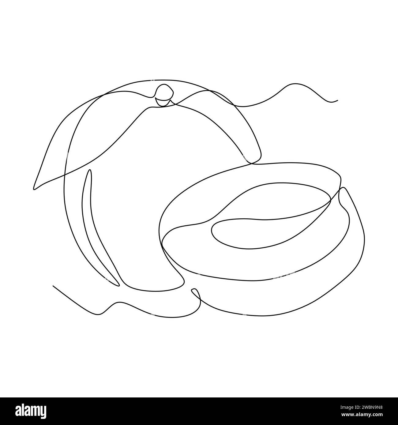 Fruit line drawing hi-res stock photography and images - Alamy