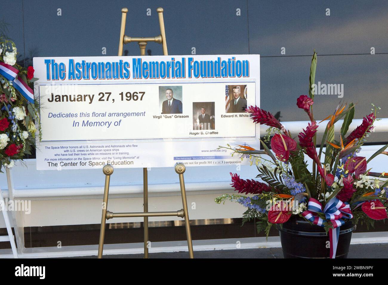 At Kennedy Space Center’s Visitor Complex, employees and guests honored ...