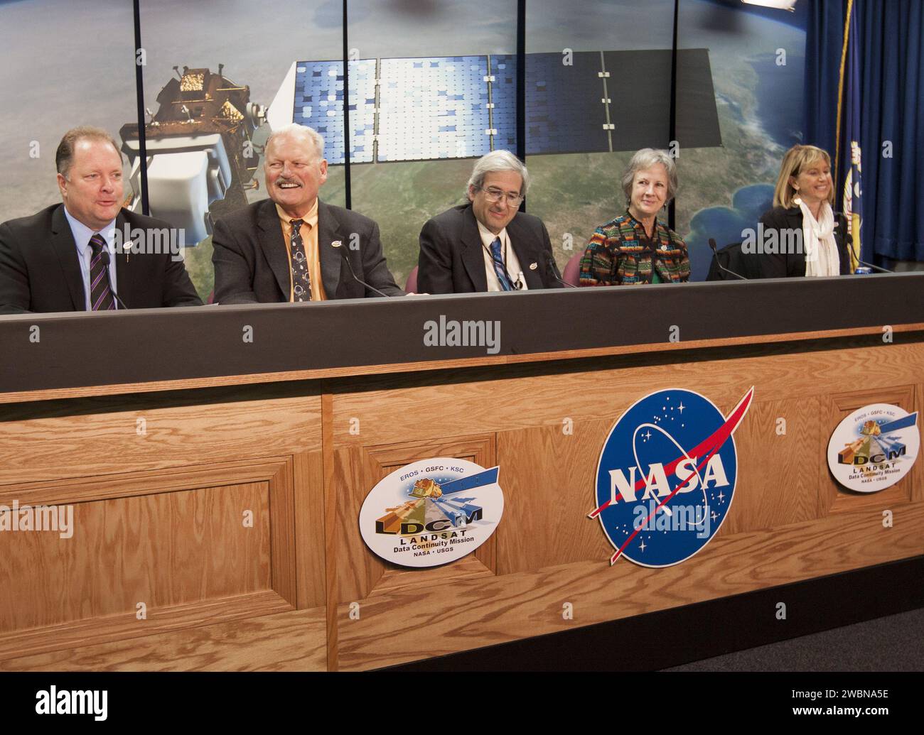 Earth from space nasa landsat hi-res stock photography and images - Alamy