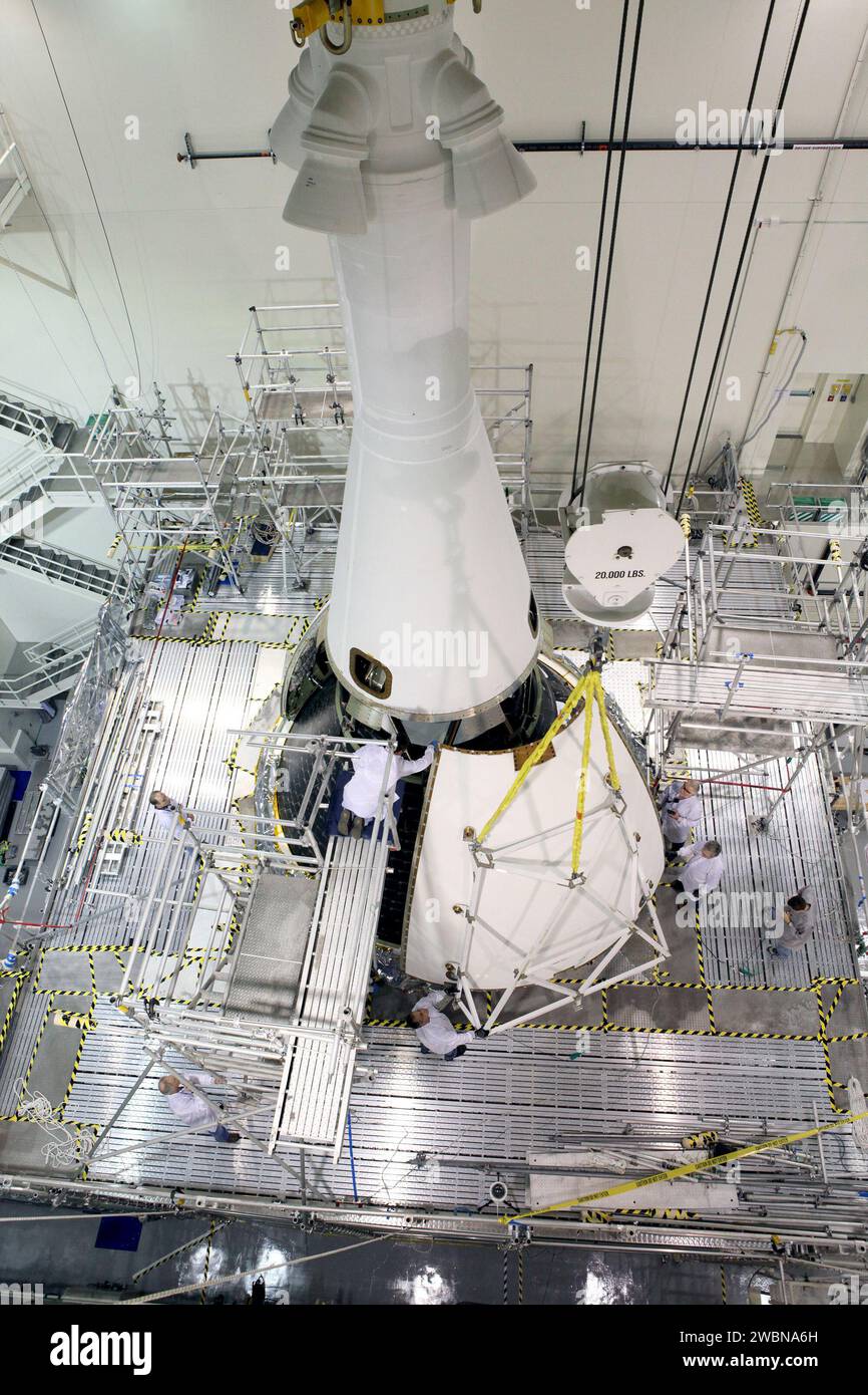 The last major assembly operation to prepare Orion for Exploration ...