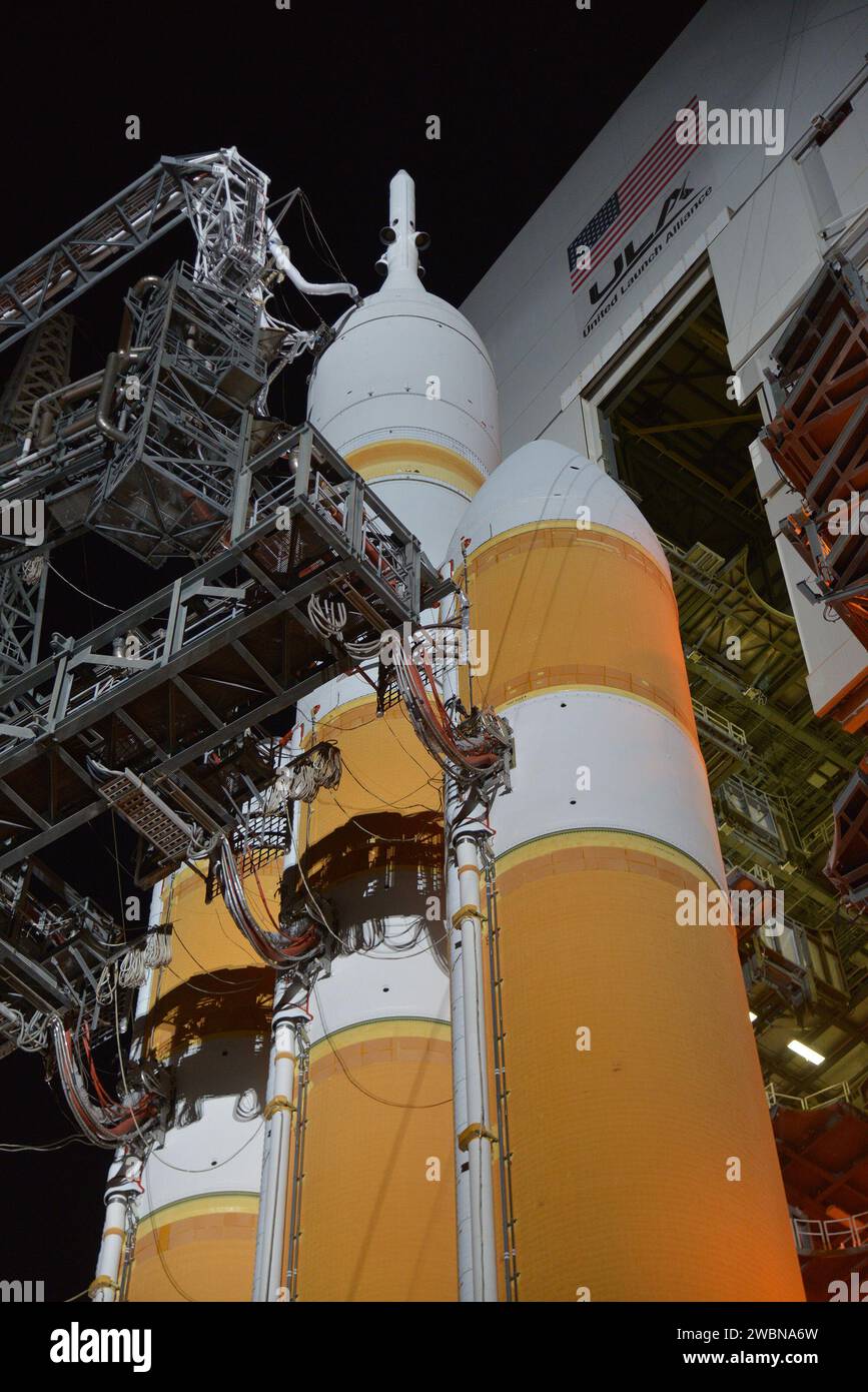 On December 3, 2014, the Delta IV Heavy rocket carrying Orion was ...