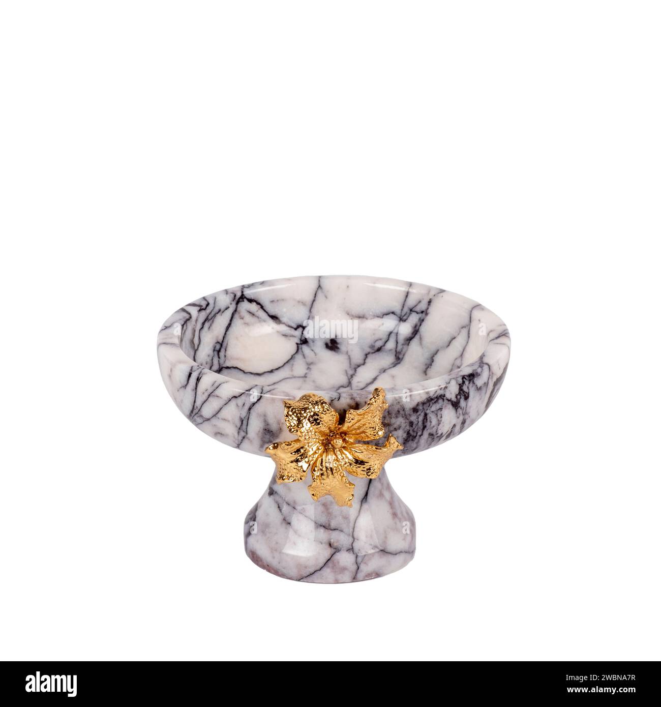 luxury home accessory decorative object isolated on white Stock Photo ...