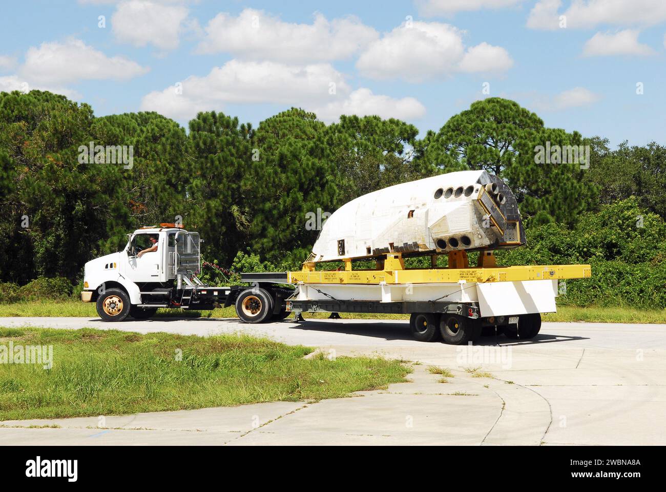 CAPE CANAVERAL, Fla. – At NASA’s Kennedy Space Center in Florida, a ...