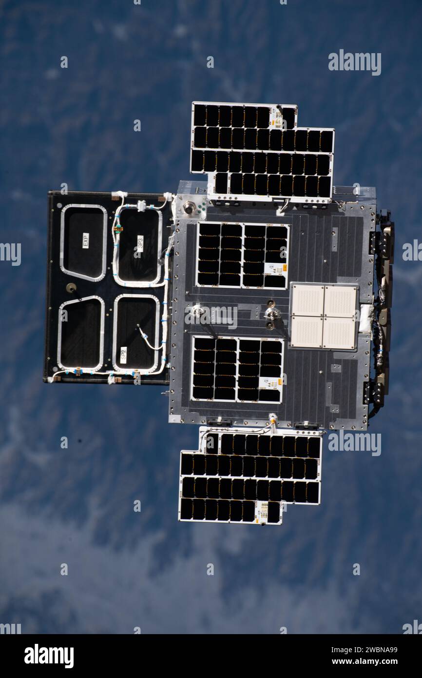 iss061e148580 (1/29/2020) --- A view taken from the Cupola Module ...