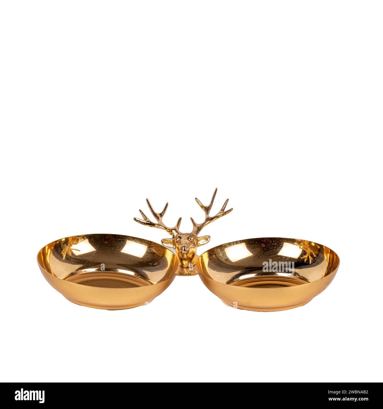 luxury home accessory decorative object isolated on white Stock Photo ...