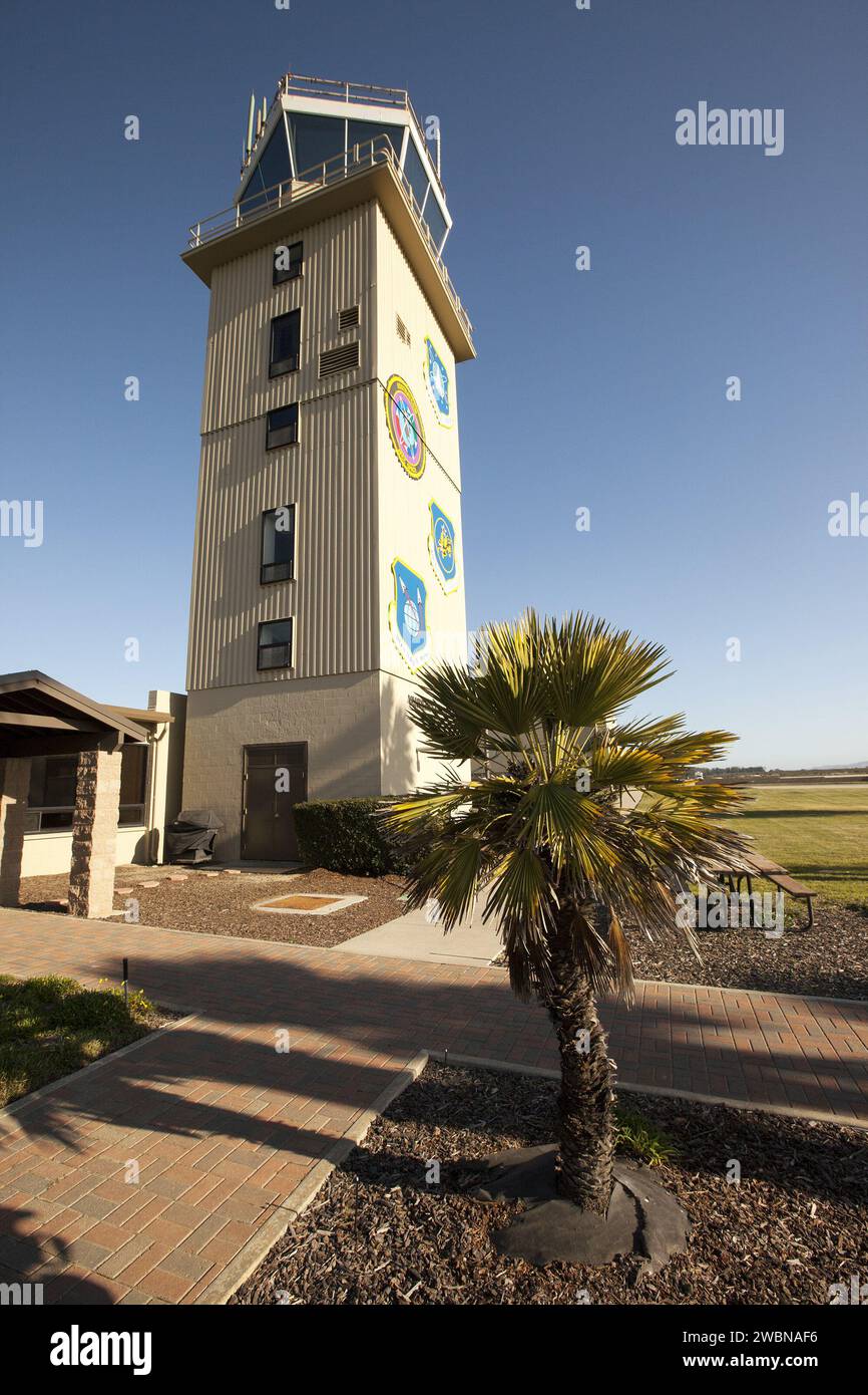 VANDENBERG AFB, Calif. -- The air traffic control tower for the 30th ...
