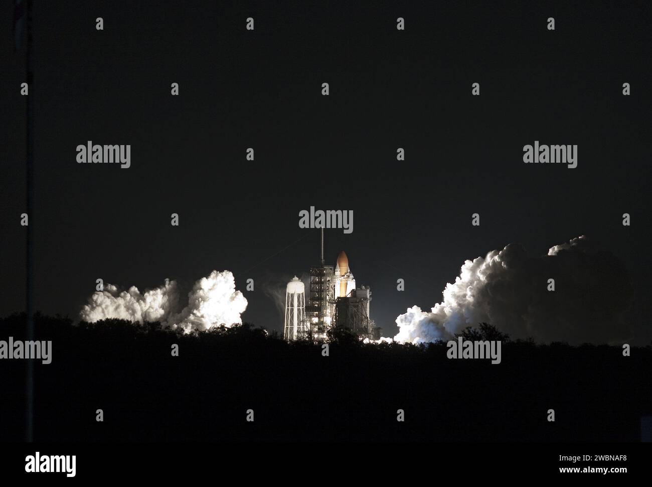 Space shuttle Discovery launched from Launch Pad 39A at Kennedy Space ...