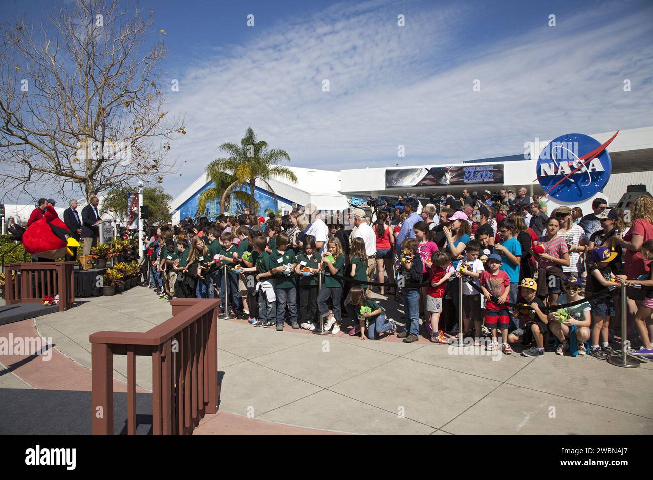 NASA’s Kennedy Space Center Visitor Complex opens the Angry Birds Space ...