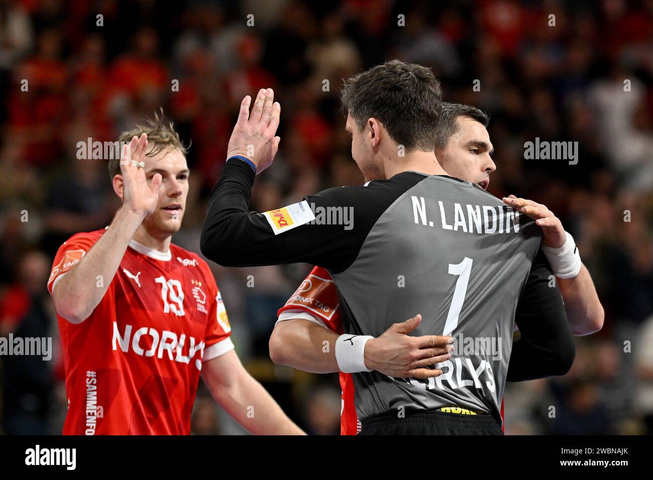 Munich, Germany. 11th Jan, 2024. Handball: European Championship ...