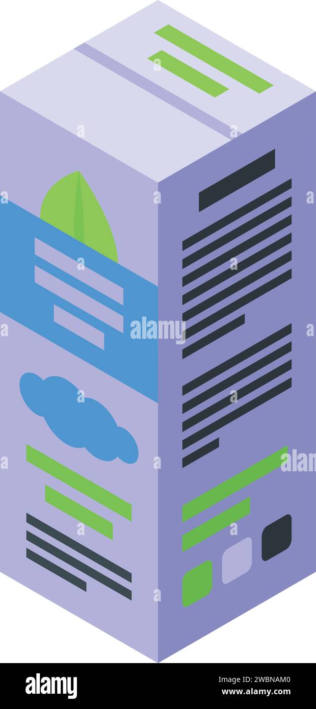 Rear sanitary cream icon isometric vector. Kid rash tissue. Infection ...