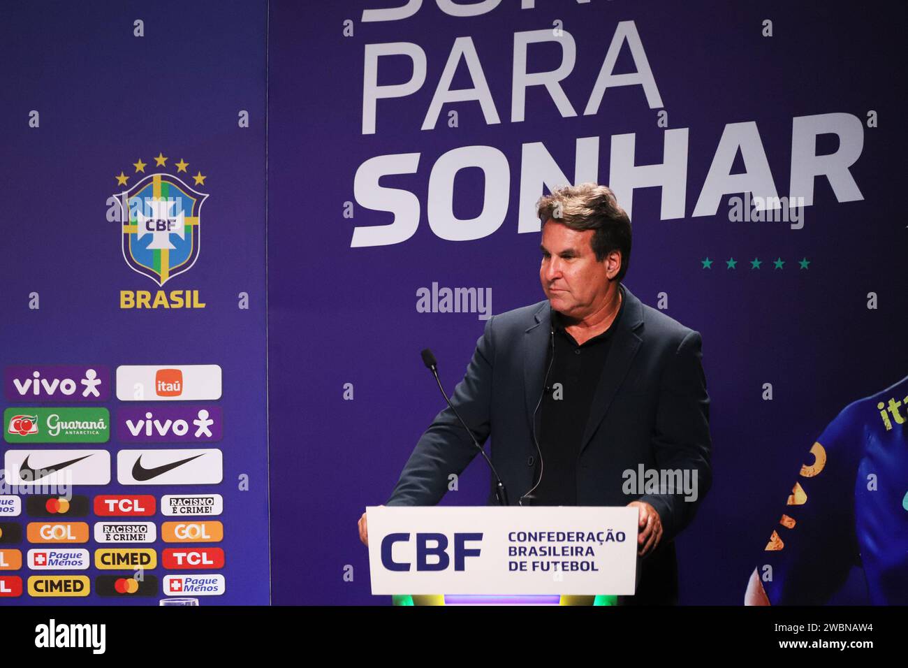 Rio De Janeiro, Brazil. 11th Jan, 2024. Rodrigo Paiva, Communications ...