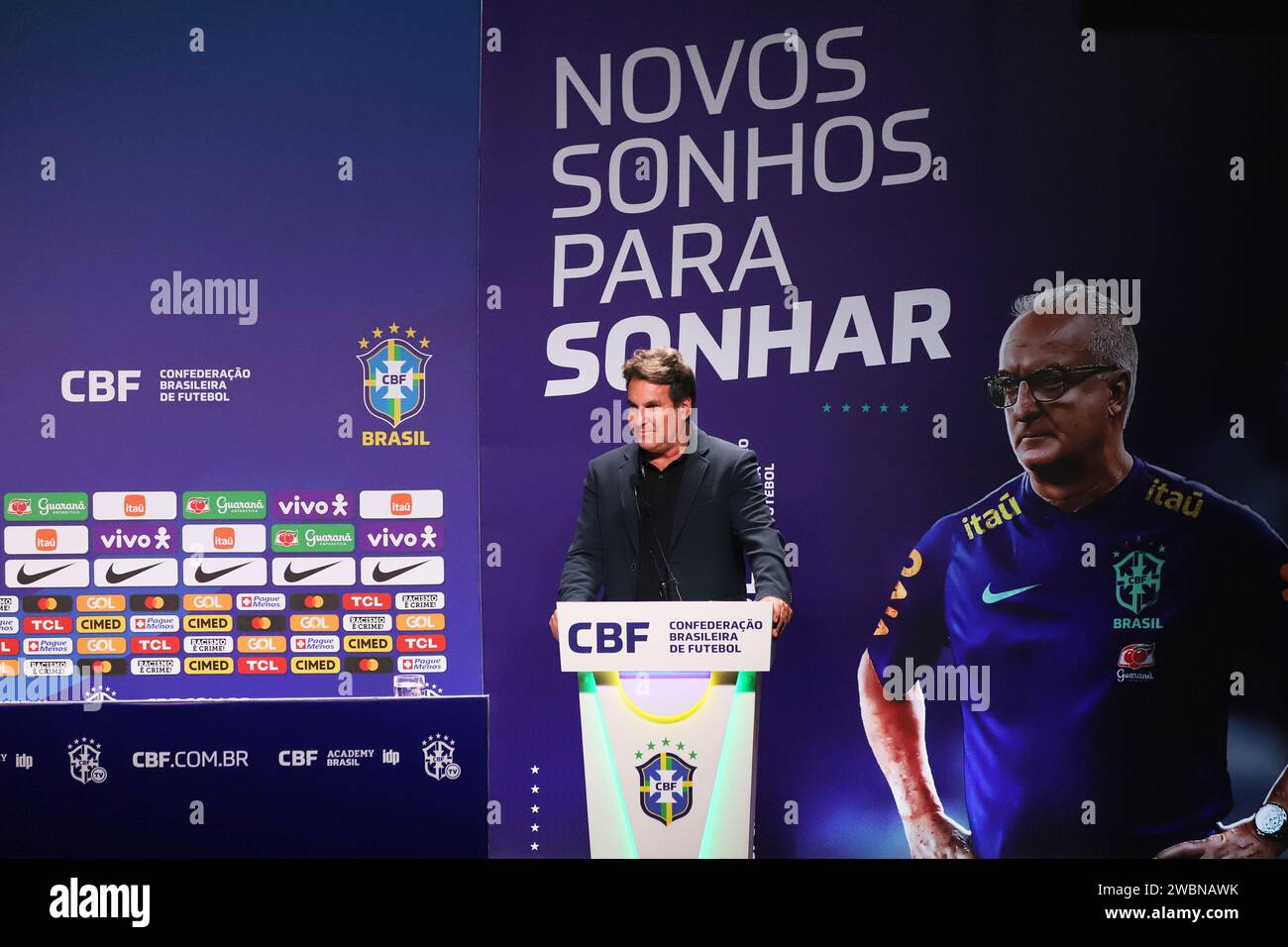 Rio De Janeiro, Brazil. 11th Jan, 2024. Rodrigo Paiva, Communications ...