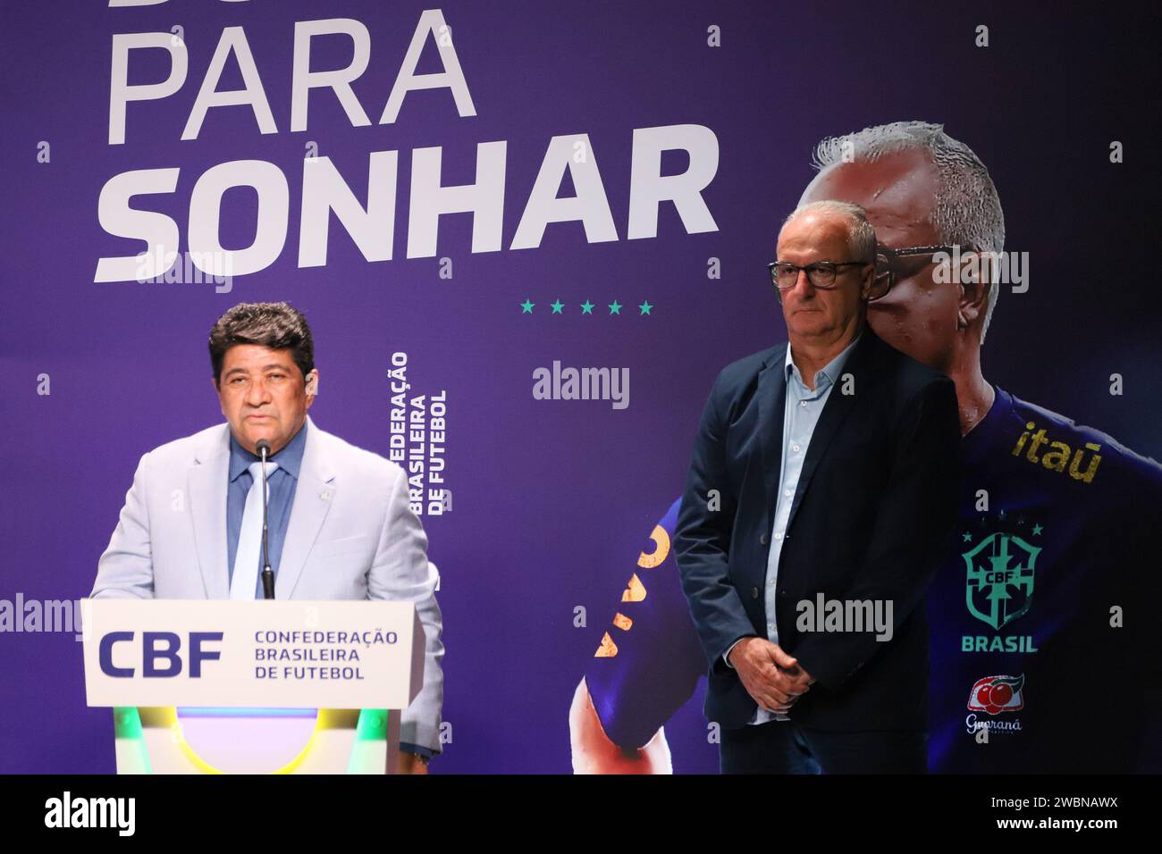 Rio De Janeiro, Brazil. 11th Jan, 2024. Dorival Júnior, new coach of ...