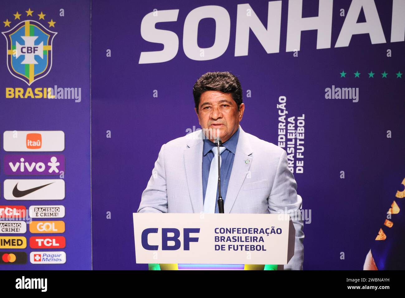 Brazil national football team 2023 hi-res stock photography and images ...