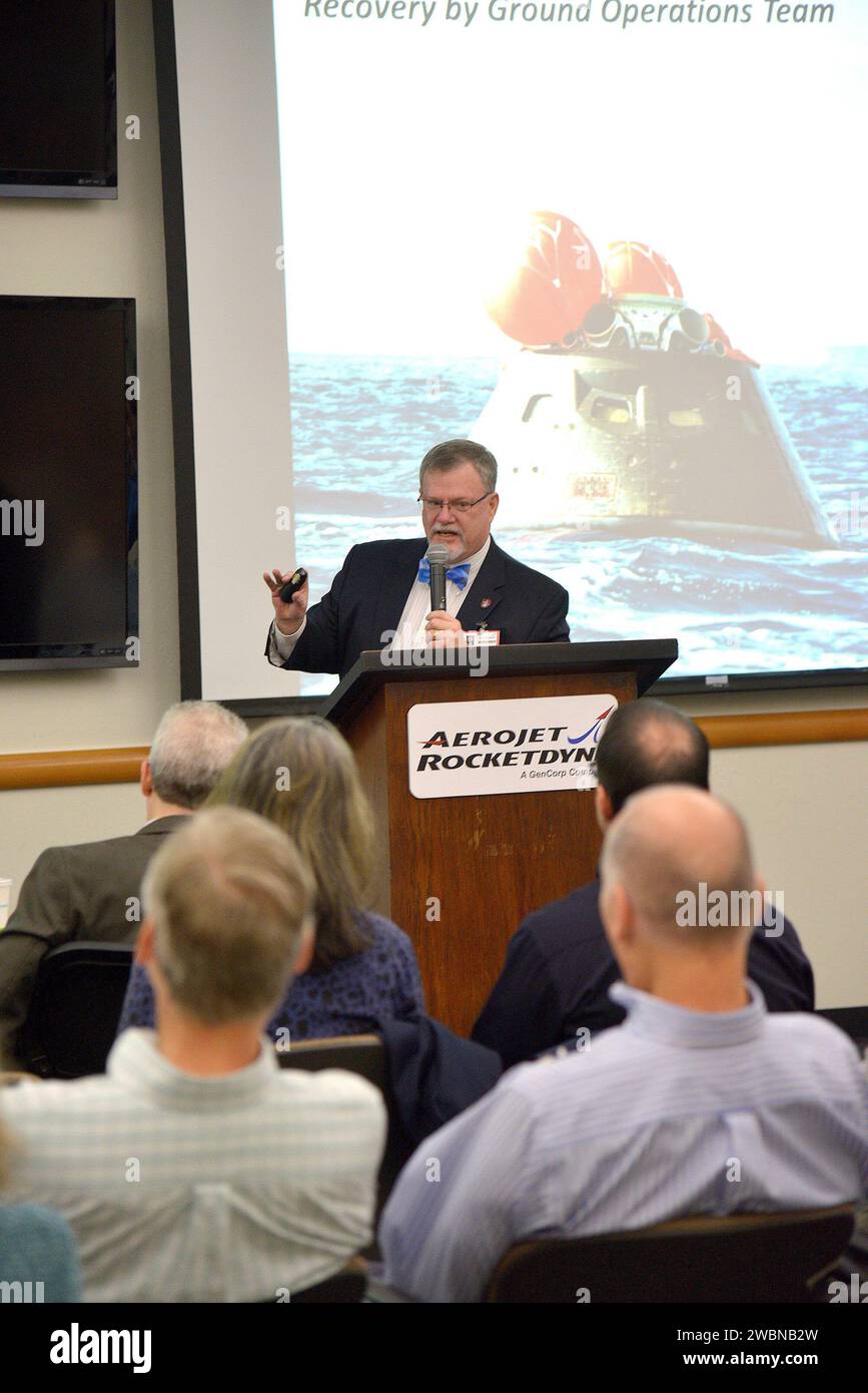 Orion leadership visits Aerojet Rocketdyne in Sacramento, CA on March 3 ...