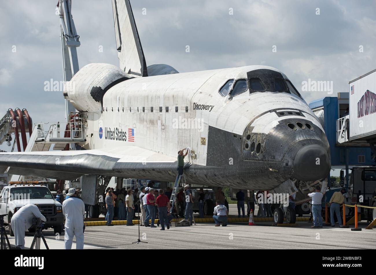 CAPE CANAVERAL, Fla. - At NASA's Kennedy Space Center in Florida ...