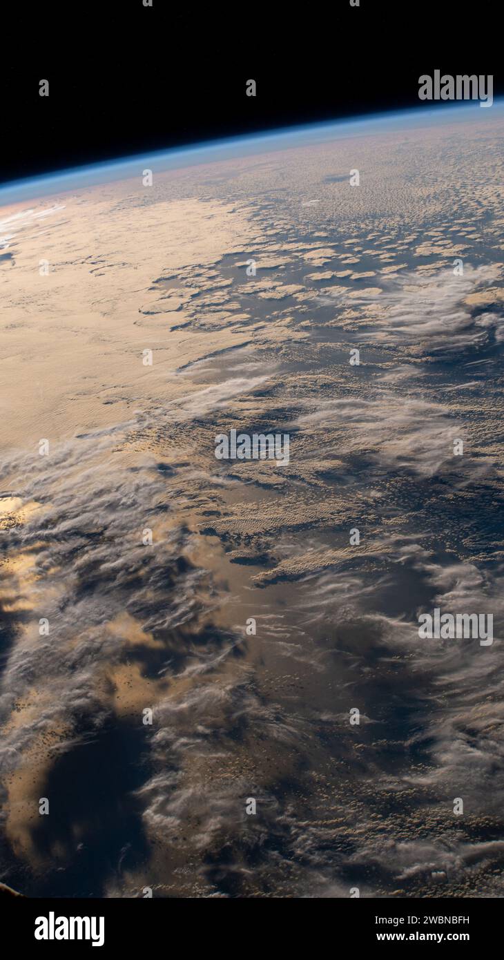 iss064e004315 (Nov. 13, 2020) --- Cloudy seas are pictured from the International Space Station ...