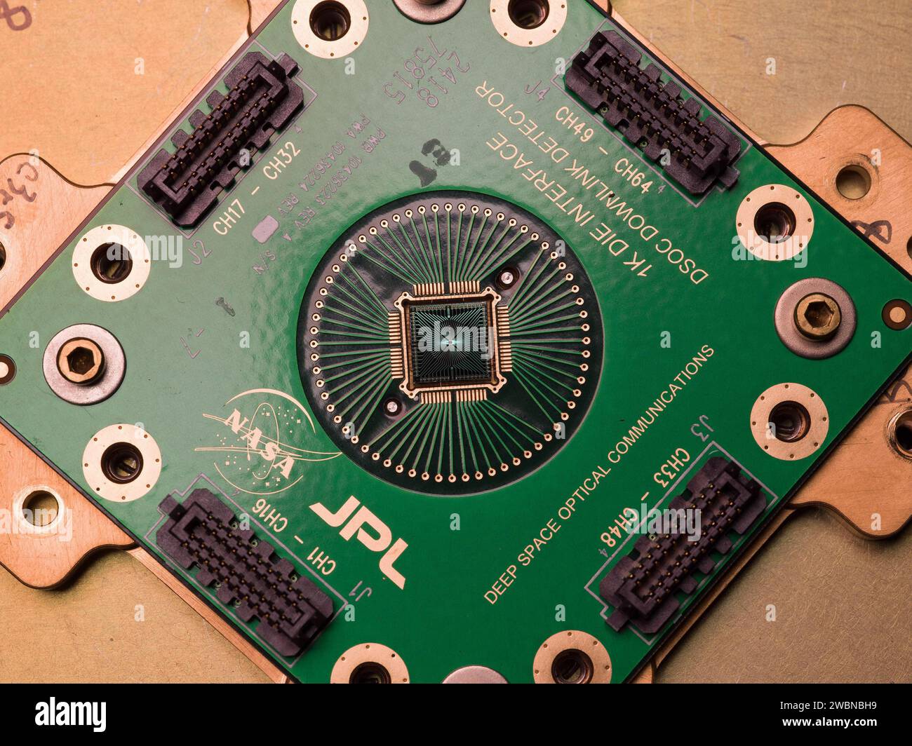 Shown here is an identical copy of the Deep Space Optical ...