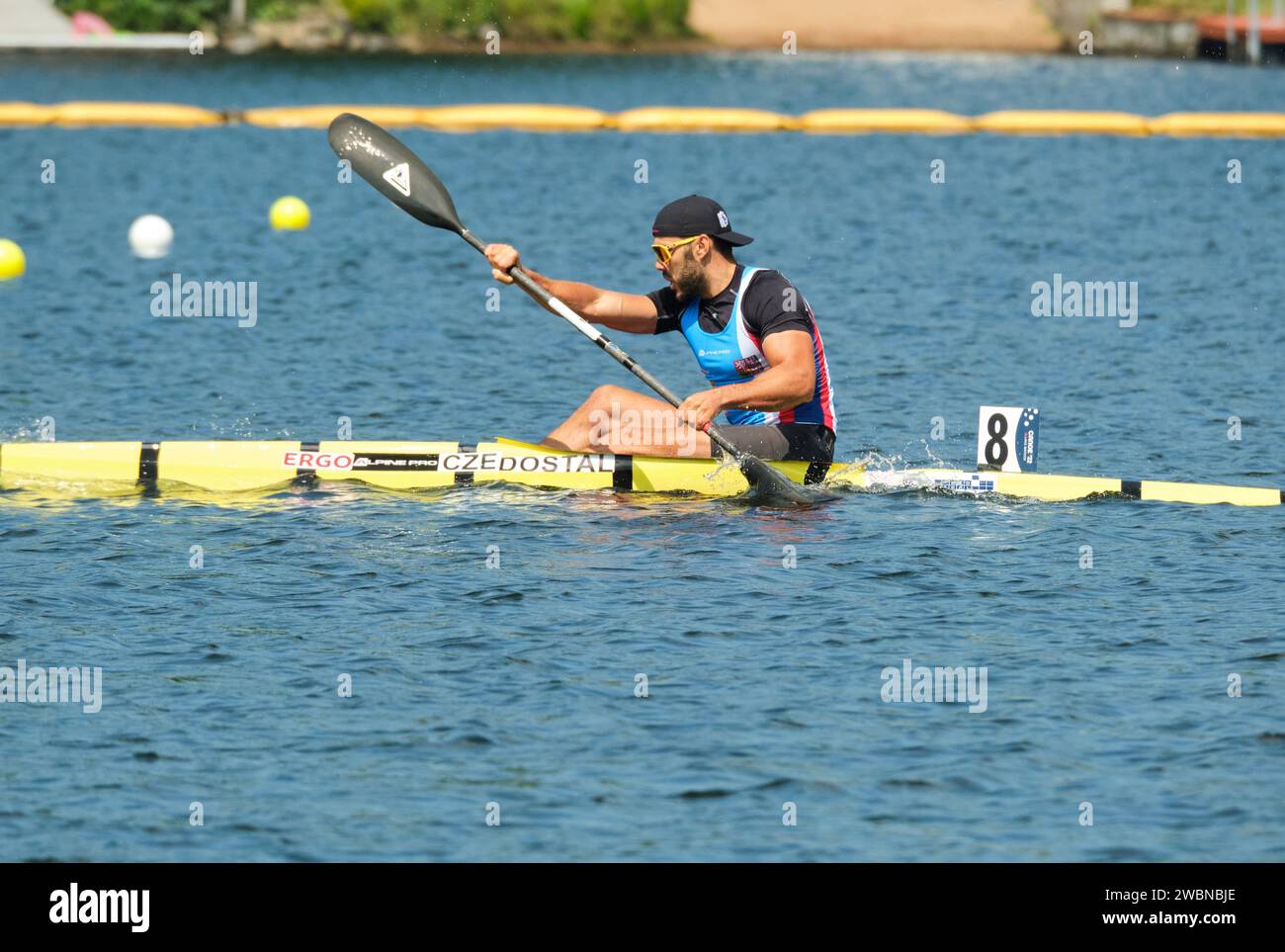 Dartmouth, Canada. August 6th, 2022. Josef Dostal from Czech Republic ...