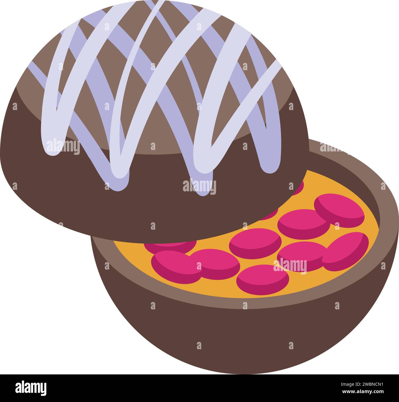 Sweety shop Stock Vector Images - Alamy