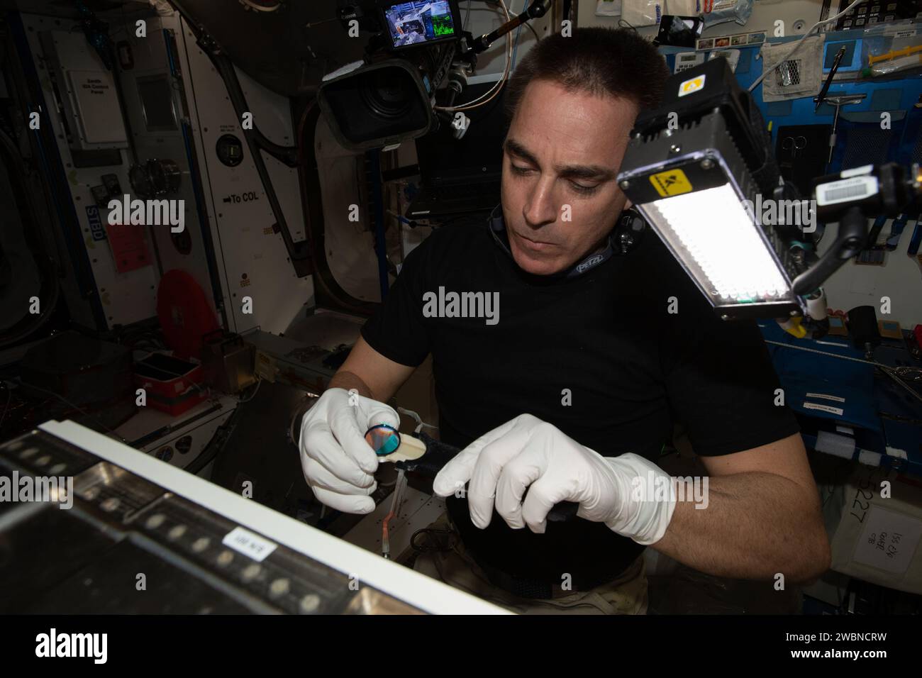 iss063e026156 (6/11/2020) --- A view of NASA Astronaut Chris Cassidy ...