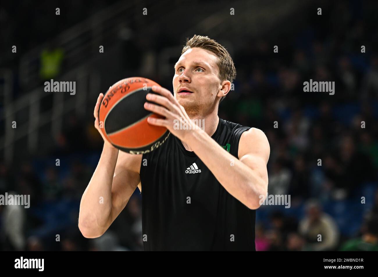 Athens, Greece. 11th Jan, 2024. 40 Marius Grigonis of Panathinaikos ...