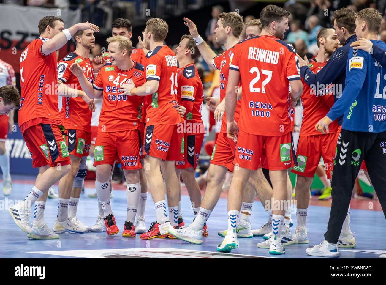 Berlin, Germany. 11th Jan, 2024. Handball: European Championship ...