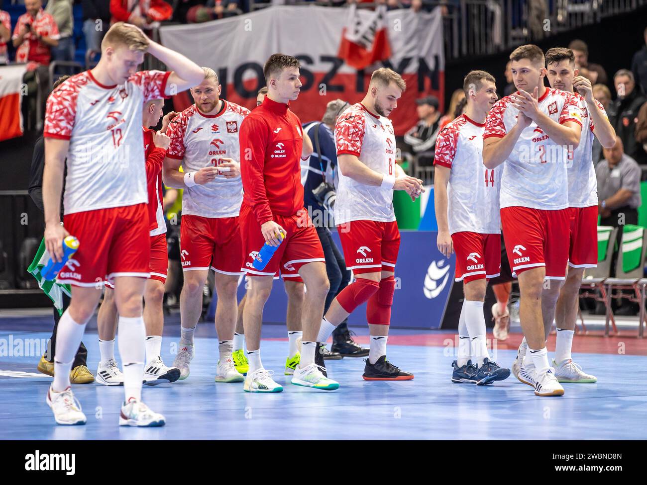 Berlin, Germany. 11th Jan, 2024. Handball: European Championship ...