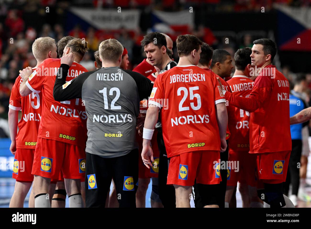 Munich, Germany. 11th Jan, 2024. Handball: European Championship ...