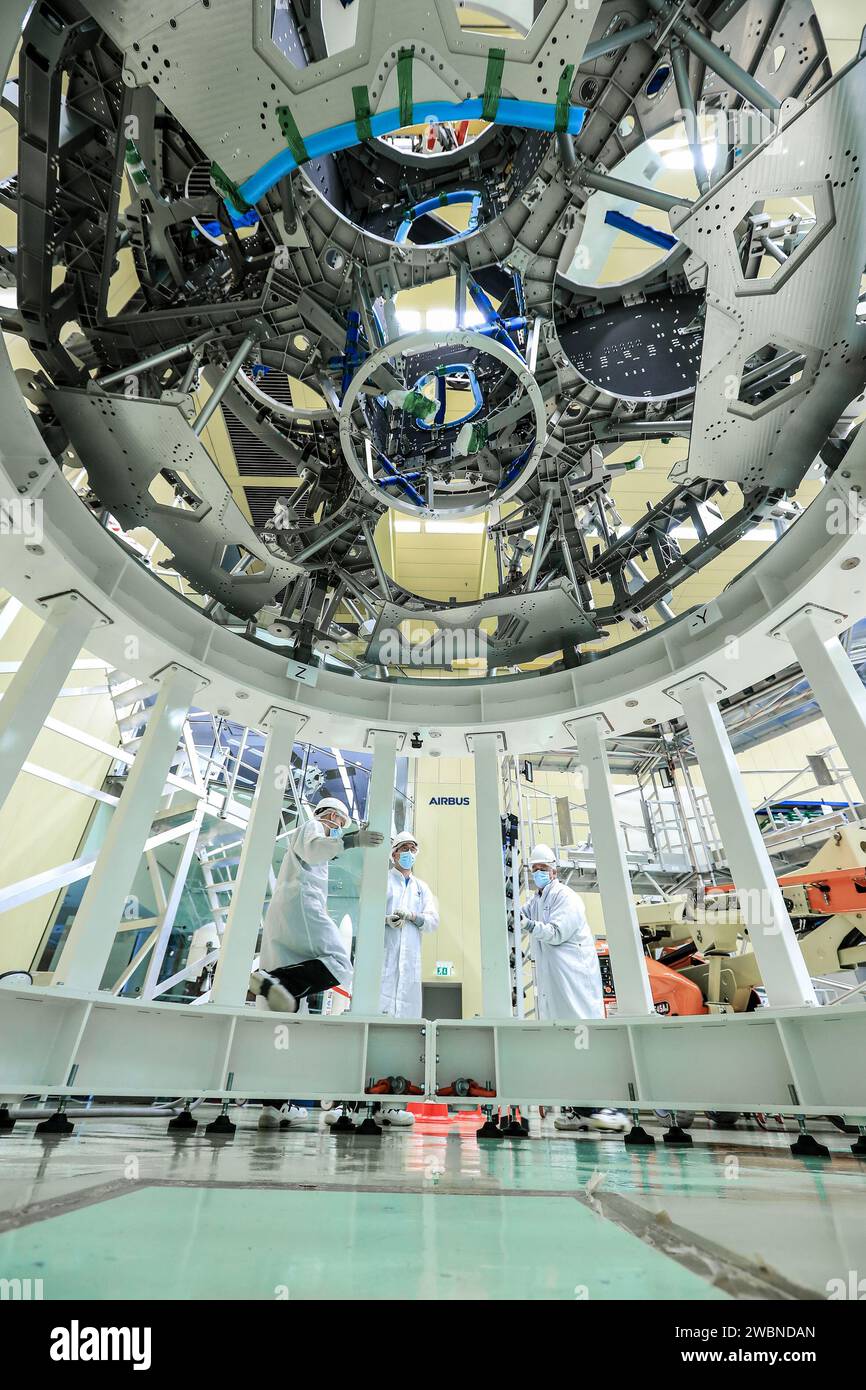 Airbus - Orion, Service-Modul ESM 09.10.2020 Stock Photo - Alamy