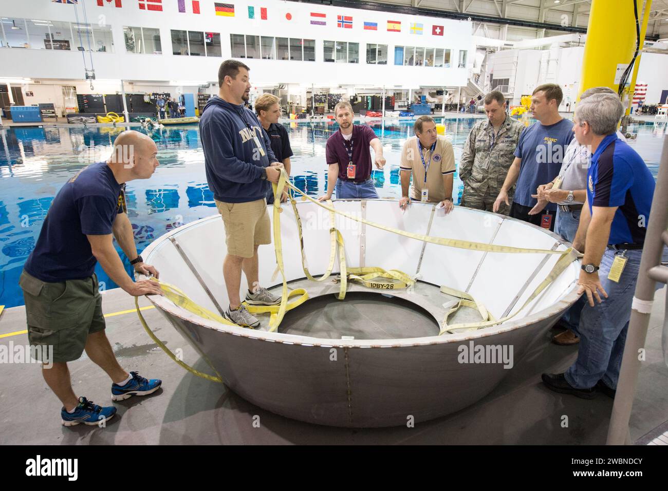 NASA and Department of Defense personnel trained at Houston’s Neutral ...