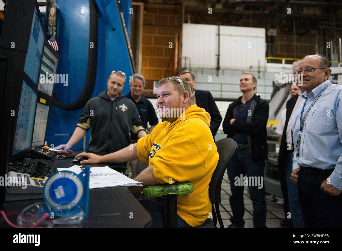 Orion leadership visits Michoud Assembly Facility in New Orleans to ...