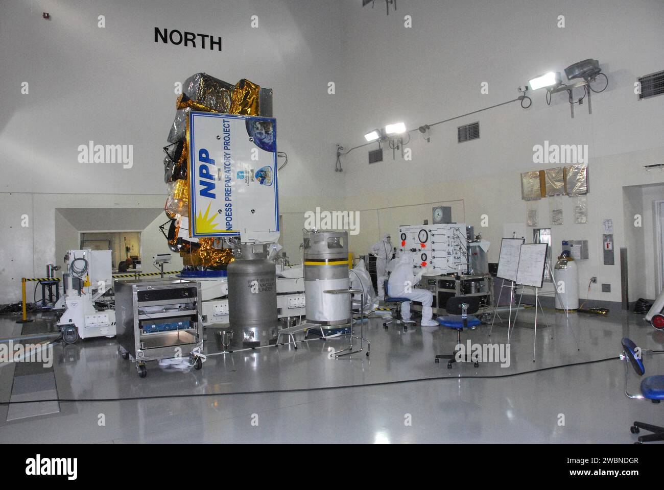 Ball aerospace satellite hi-res stock photography and images - Alamy