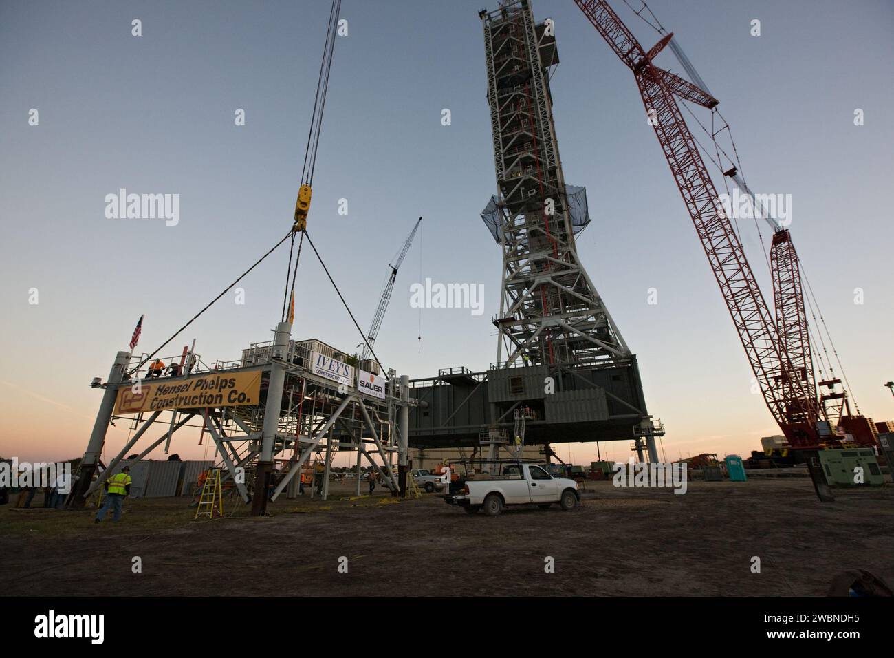 CAPE CANAVERAL, Fla. – At NASA’s Kennedy Space Center in Florida, a ...