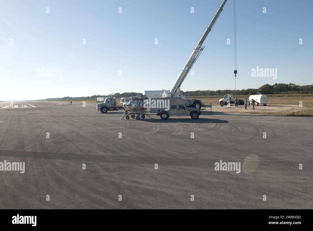 NASA’s Project Morpheus prototype lander conducted a 97-second free ...