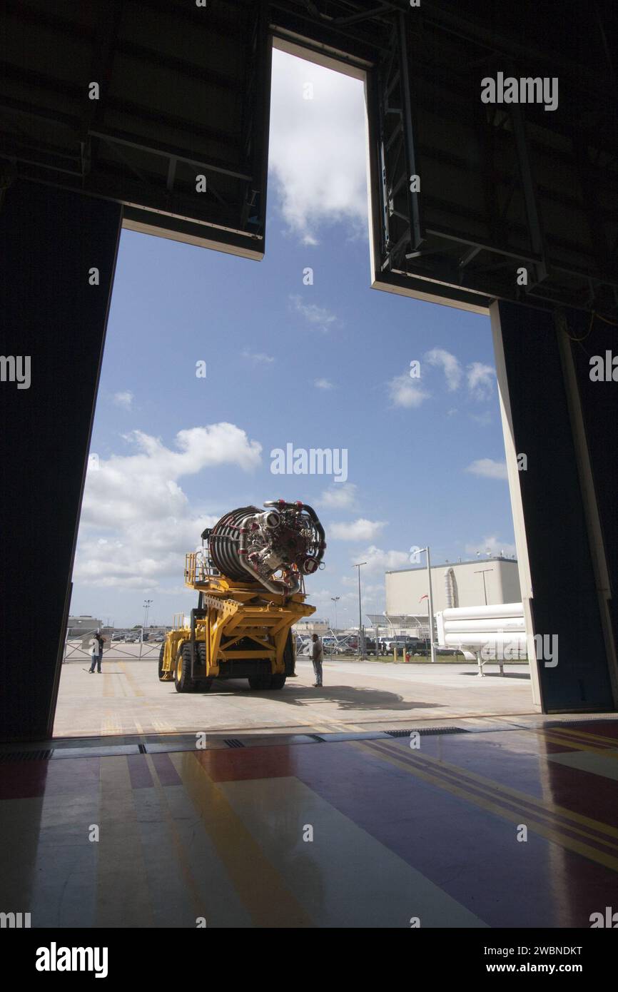 CAPE CANAVERAL, Fla. -- At NASA's Kennedy Space Center in Florida, a ...