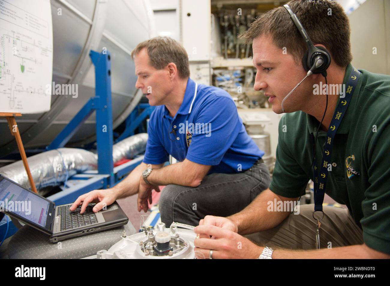 Expedition 20 flight engineer hi-res stock photography and images - Alamy