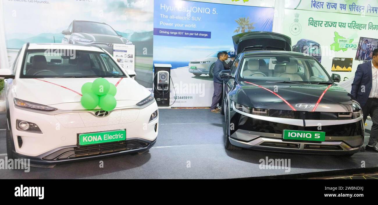 Patna, India. 11th Jan, 2024. PATNA, INDIA - JANUARY 11: Chief minister ...