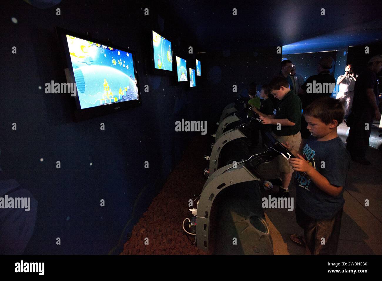 CAPE CANAVERAL, Fla. -- At NASA’s Kennedy Space Center Visitor Complex ...