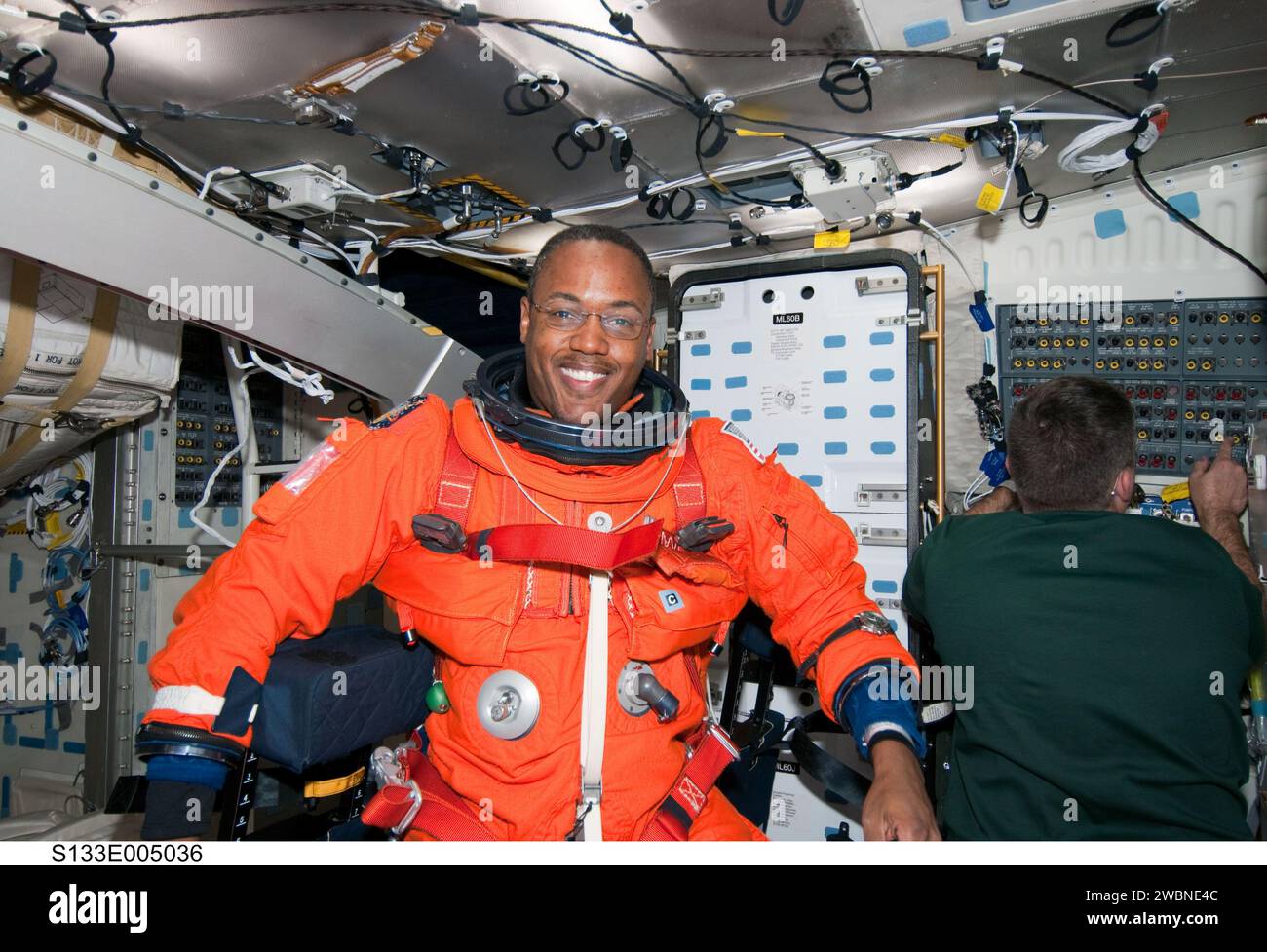 Mission specialist steve bowen hi-res stock photography and images - Alamy