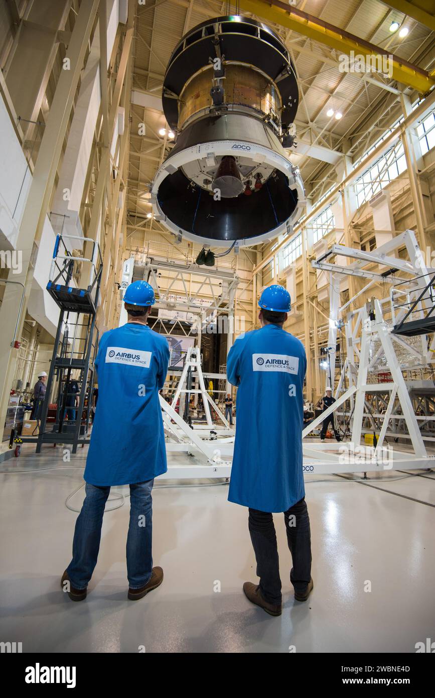 Engineers and technicians at NASA Glenn's Plum Brook Station in ...