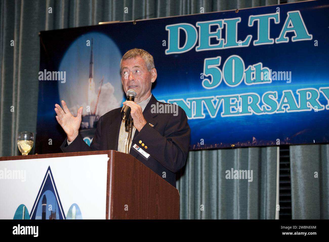Delta rocket 50th anniversary hi-res stock photography and images - Alamy
