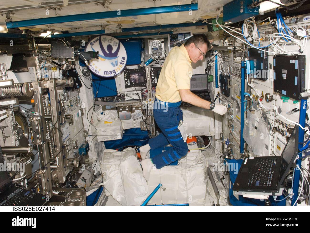 Columbus laboratory hi-res stock photography and images - Alamy