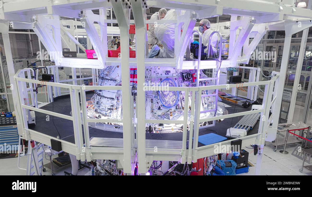 The Crew Dragon spacecraft that will be used for the Crew-1 mission for ...