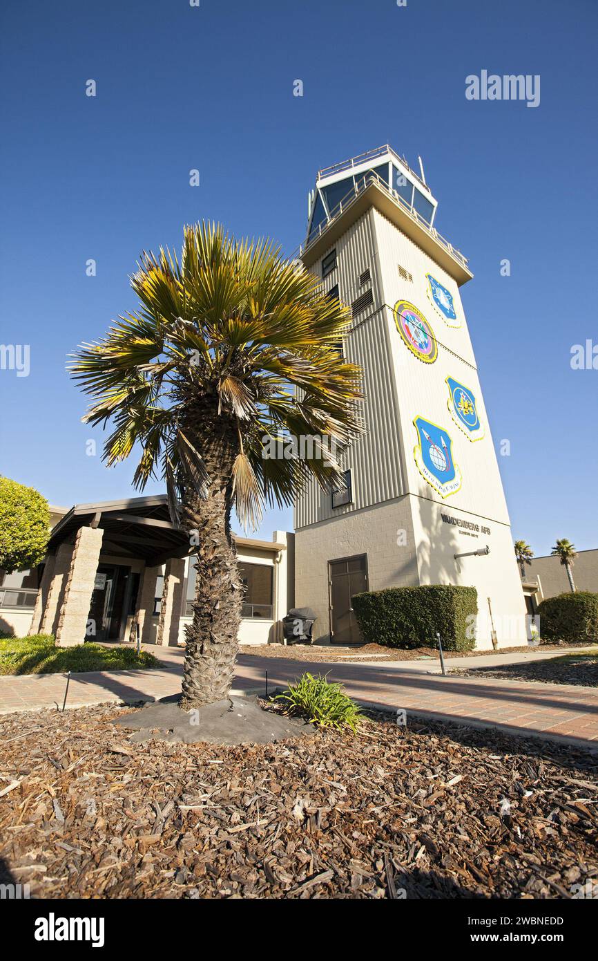 VANDENBERG AFB, Calif. -- The air traffic control tower for the 30th ...