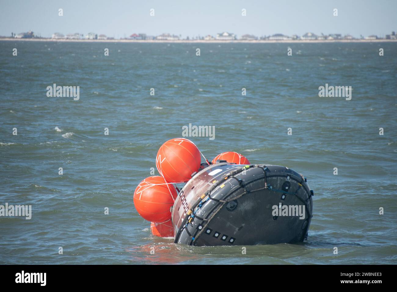 The Orion Crew Module Uprighting System (CMUS) and Neutral Buoyancy ...