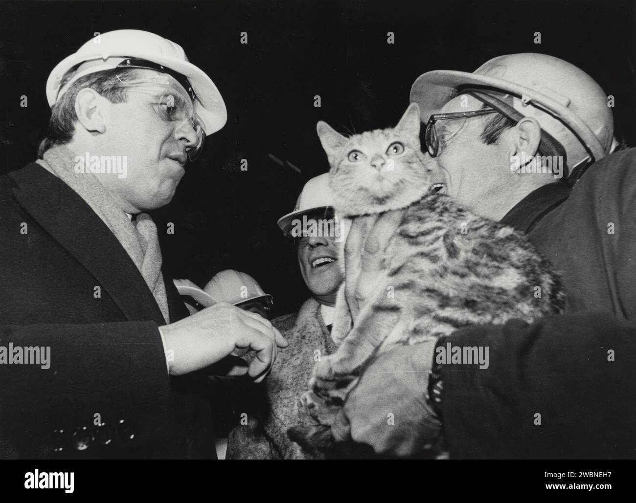 NDP Leader Ed Broadbent makes a campaign stop in Lauzon, Que. at the ...